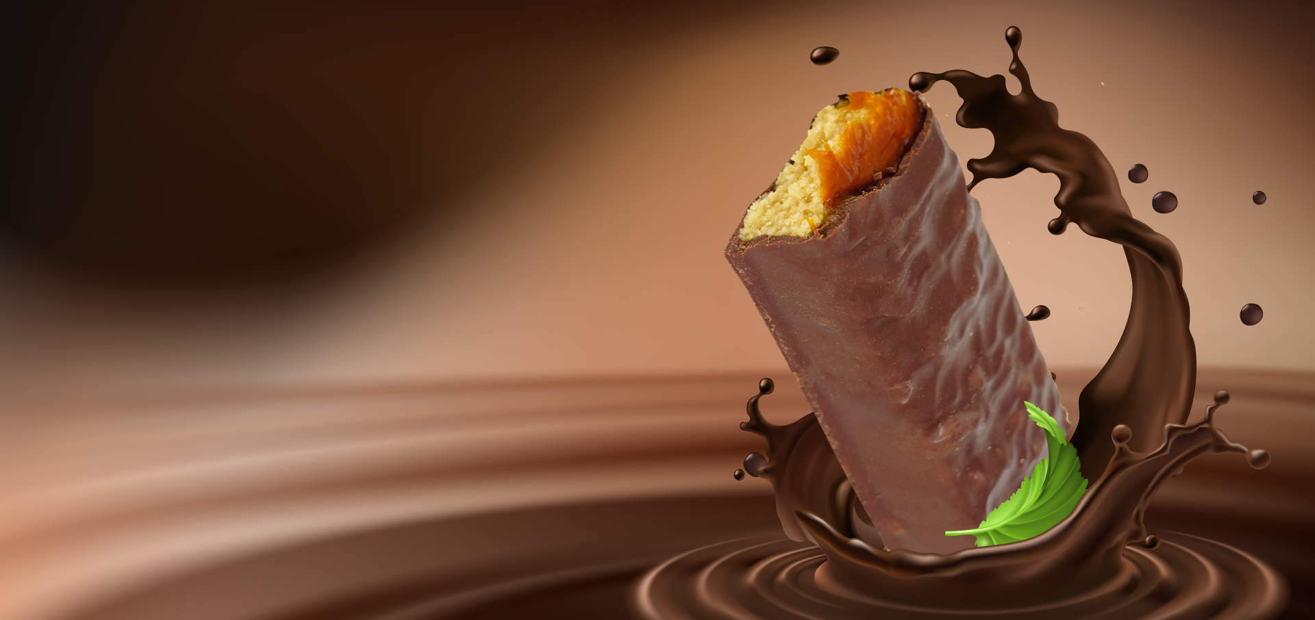 100% Organic Protein Bar without Seed Oil - Linear Bar